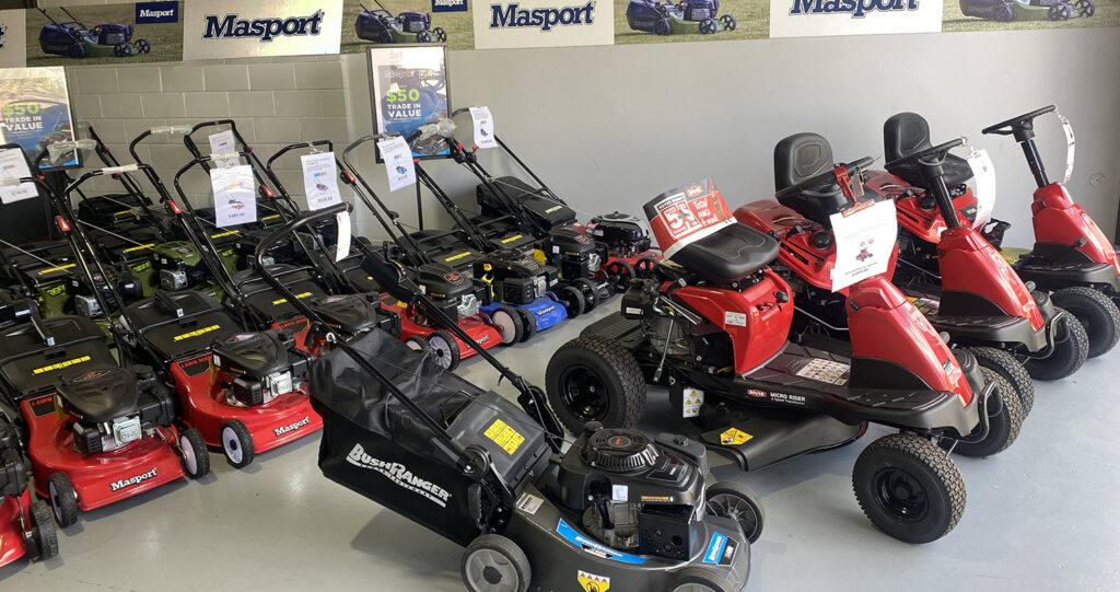 Lawn Mower Shop | Mower Repairs Brisbane | Bethania Mowers