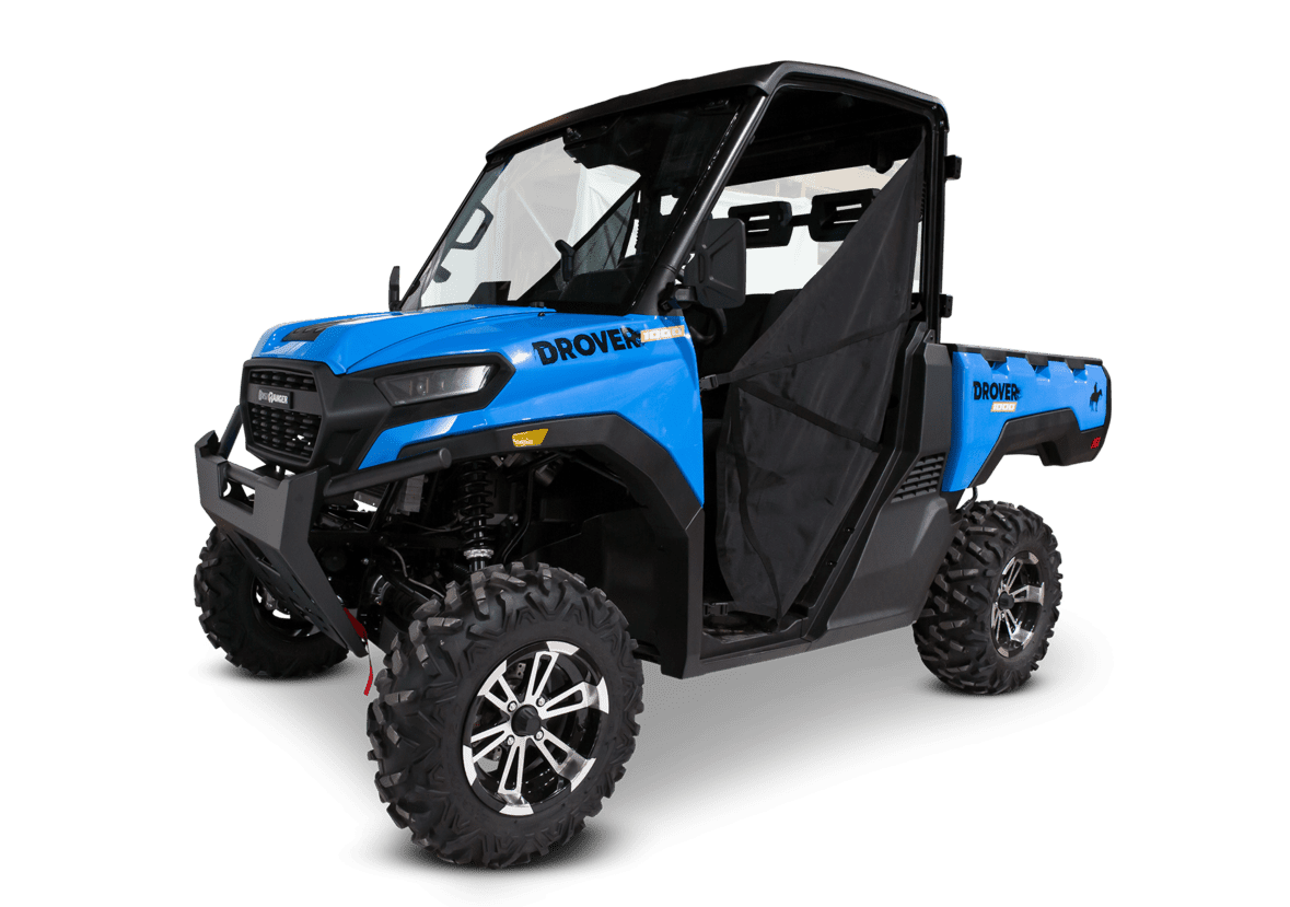 Bushranger Drover UTV Top of the range multi terrain work vehicle with ...