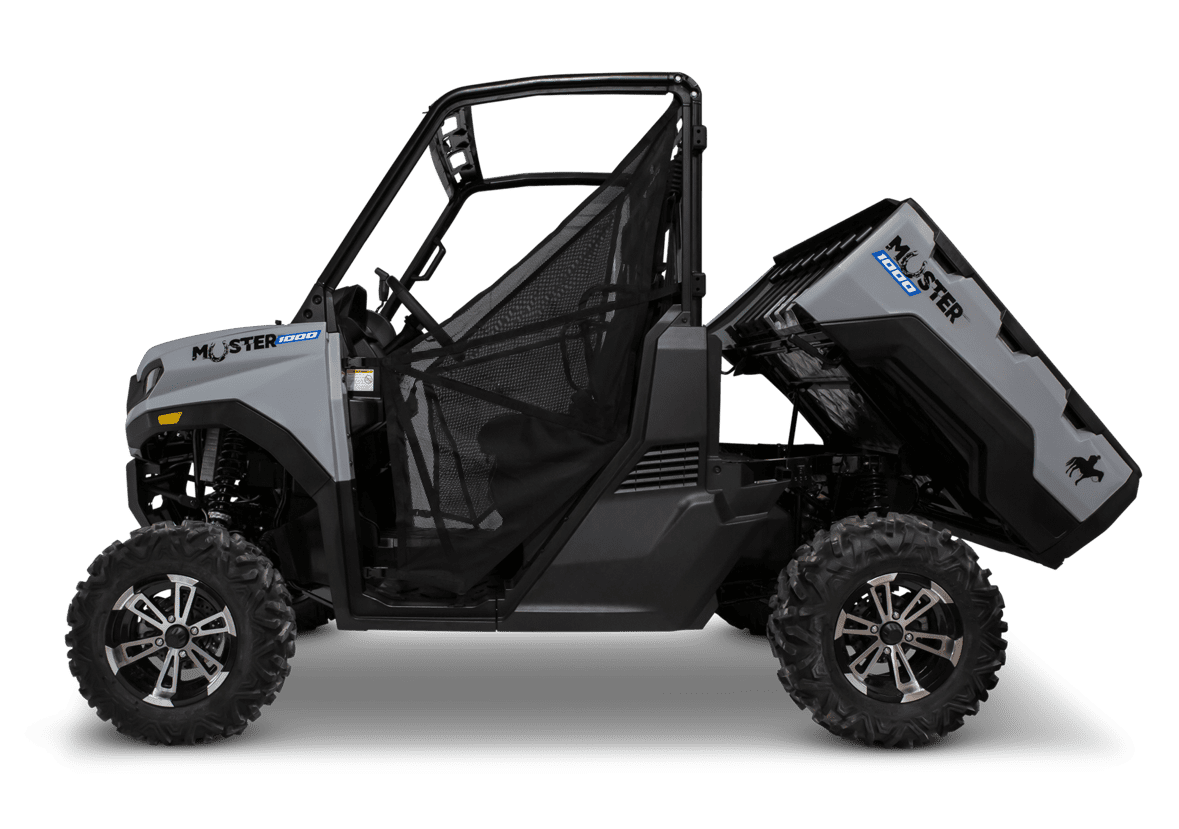 Bushranger Muster UTV multi terrain work vehicle. 3 person capacity ...