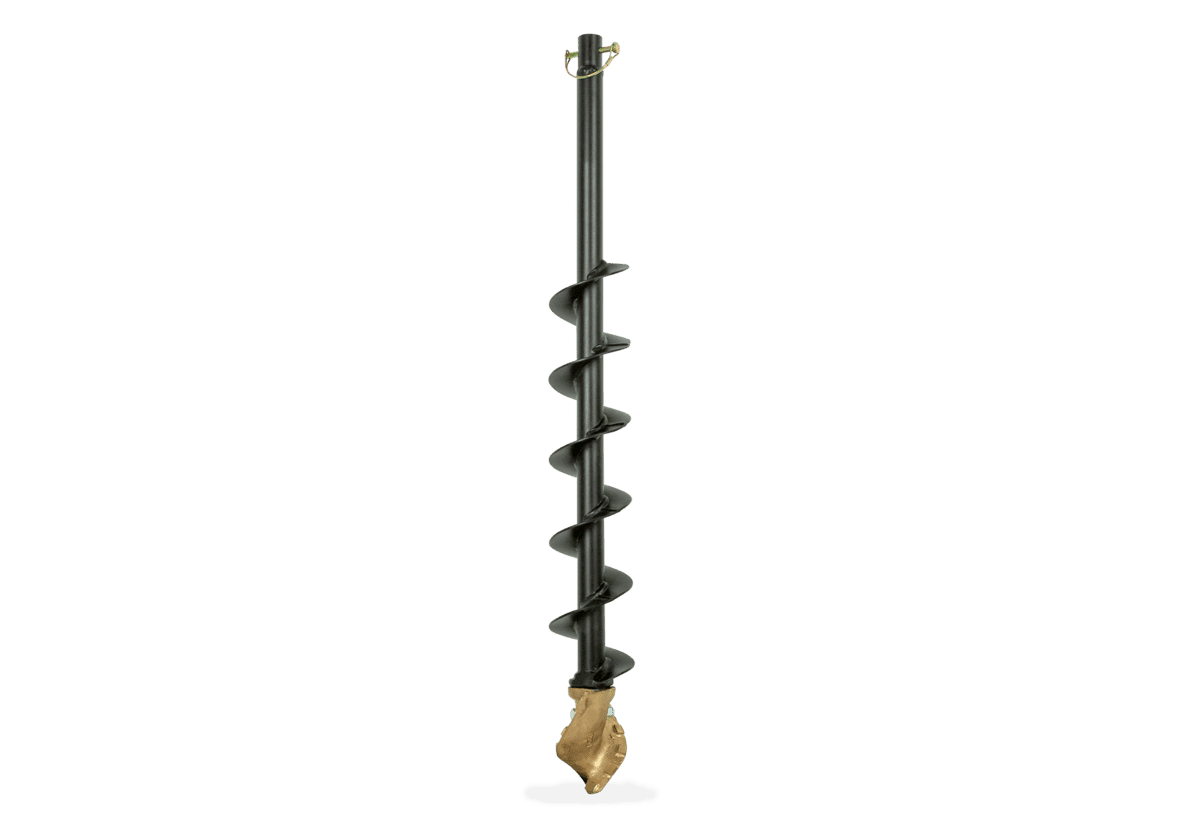 4 Inch Auger Bit with pin | Bethania Mowers