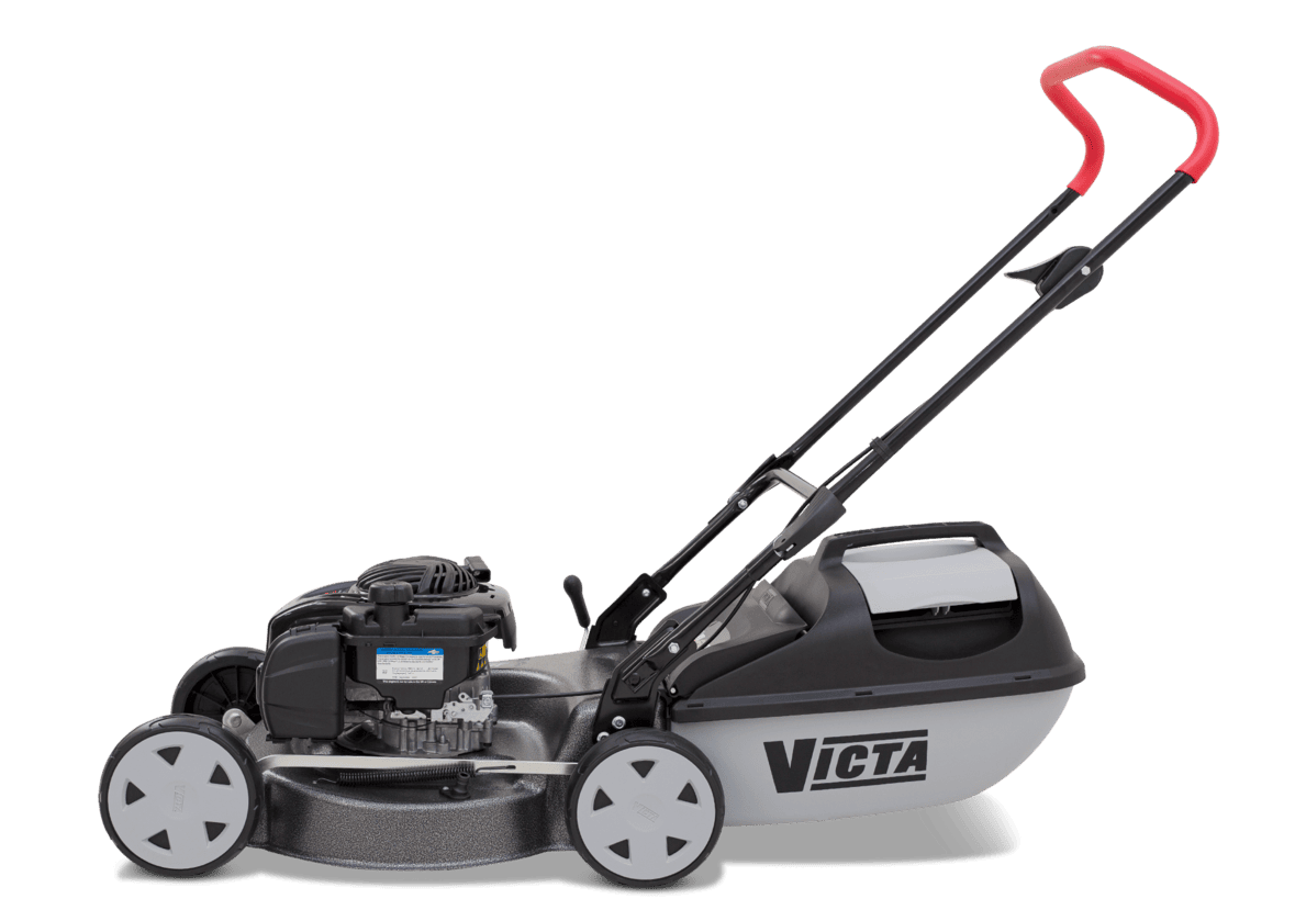 Victa 18" Corvette 100 Steel Base, Cut & Catch Push Mower | Bethania Mowers