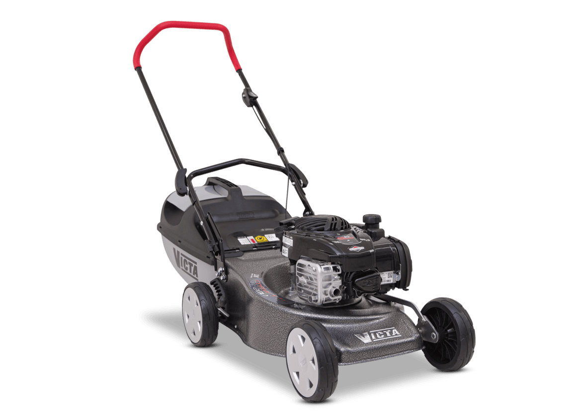 Victa 18" Corvette 200 Steel Base, Mulch or Catch Push Mower | Bethania ...