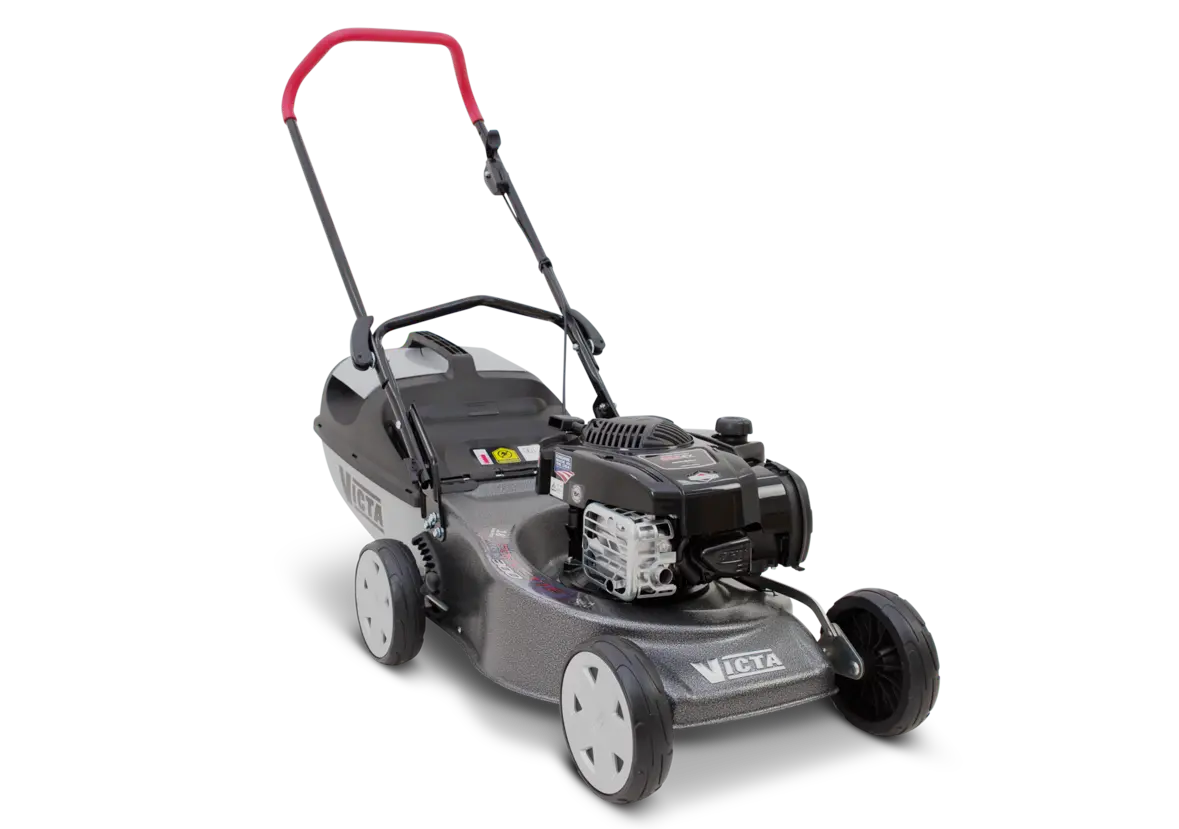 Victa 18" Corvette 300 Steel Base, Mulch or Catch Push Mower | Bethania ...