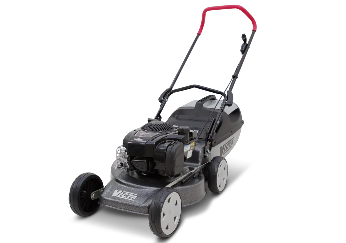 Victa 18" Corvette 300 Steel Base, Mulch or Catch Push Mower | Bethania ...