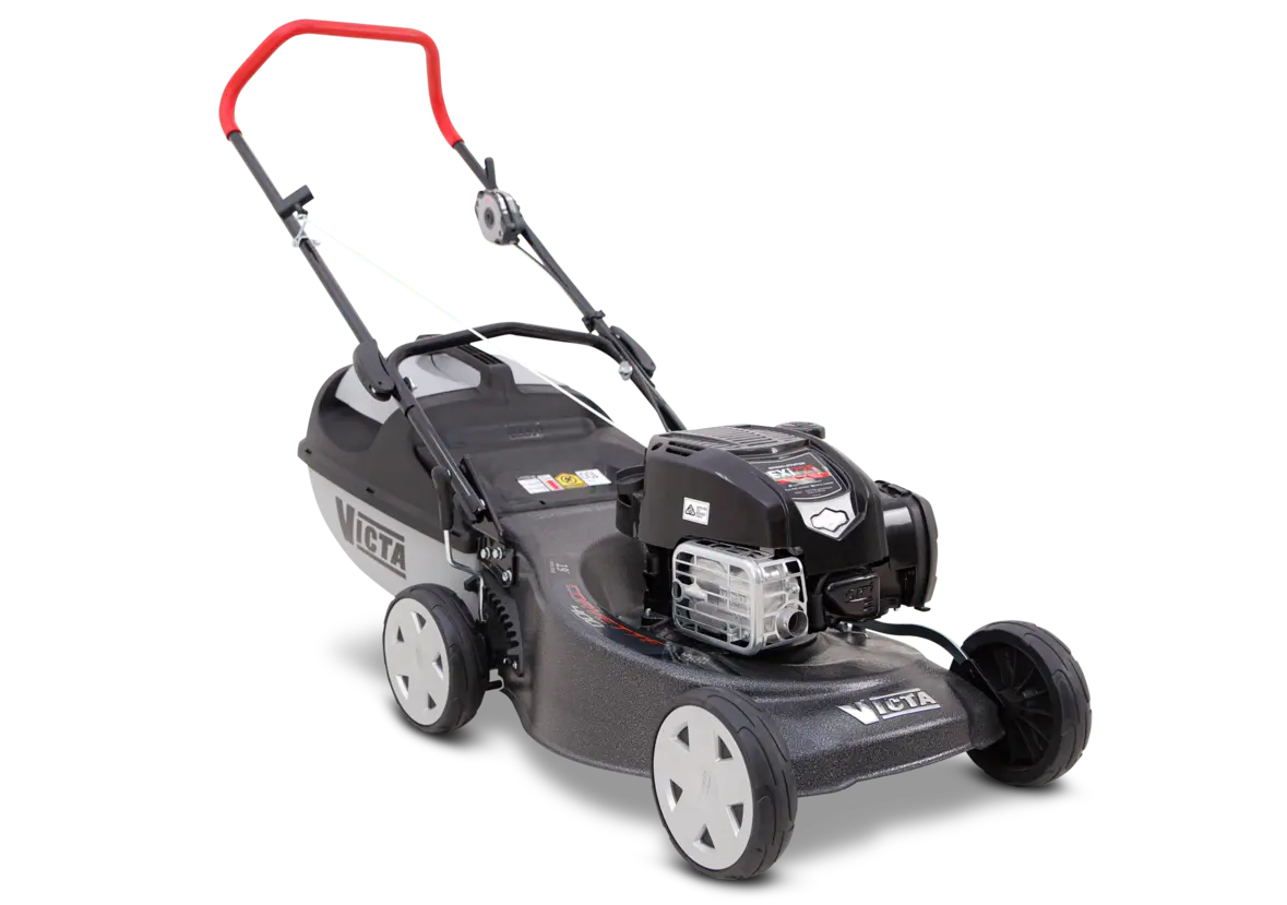 Victa 19 Corvette 400 Steel Base, Mulch or Catch Push Mower | Bethania ...