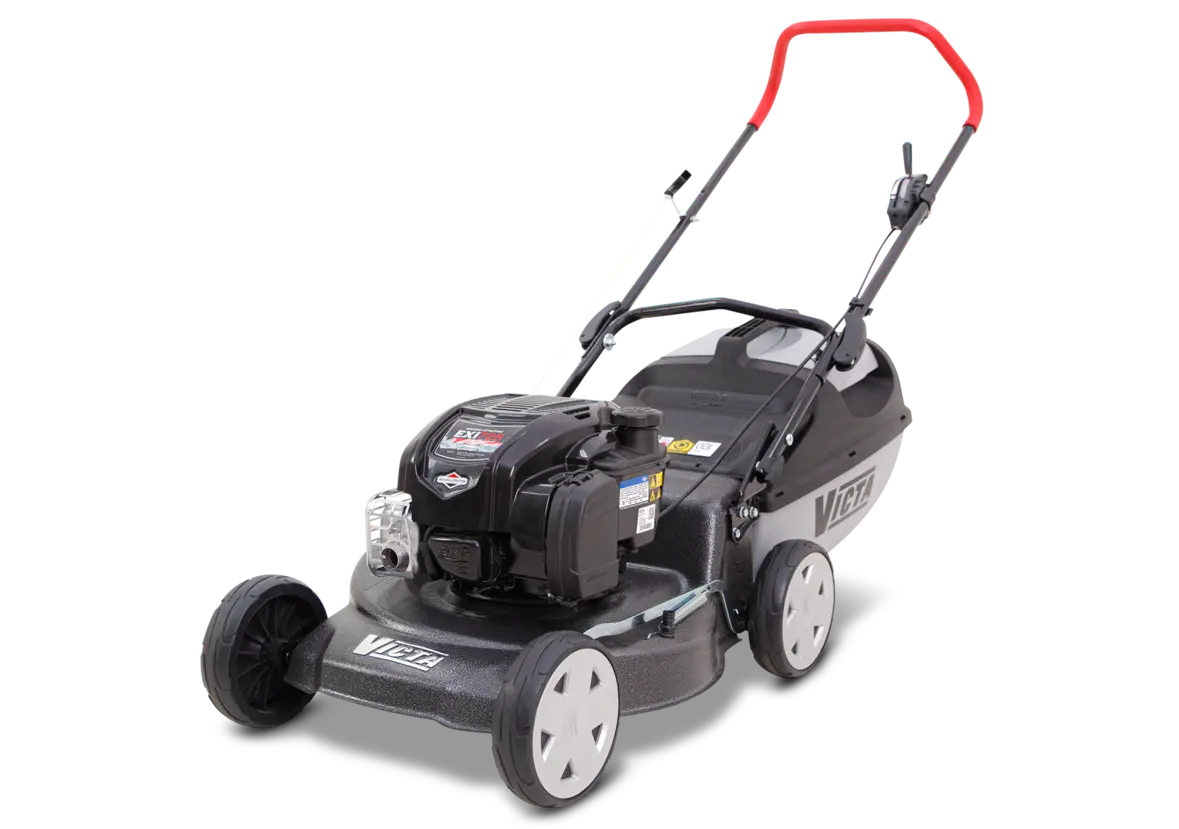 Victa 19 Corvette 400 Steel Base, Mulch or Catch Push Mower | Bethania ...